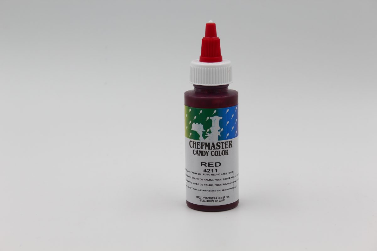 Red Liquid Candy Colors 2 oz. ⋆ Create Distribution Cake Supplies