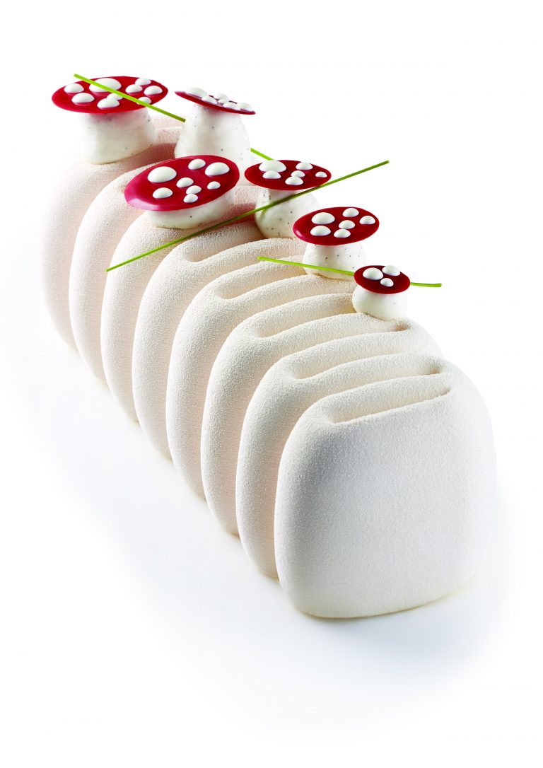 Pavoni Silicone Cake Mould “Tronchetto Creme” – Create Distribution ...