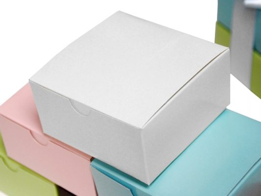 White 14x14x6″ Bakery Box – Create Distribution Cake Supplies