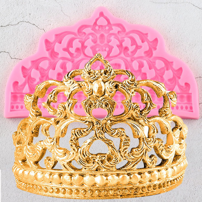 Silicone Tiara Mold Large – Create Distribution Cake Supplies